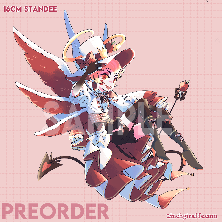 [HH] Lucifer 16cm Standee – 2inchgiraffe